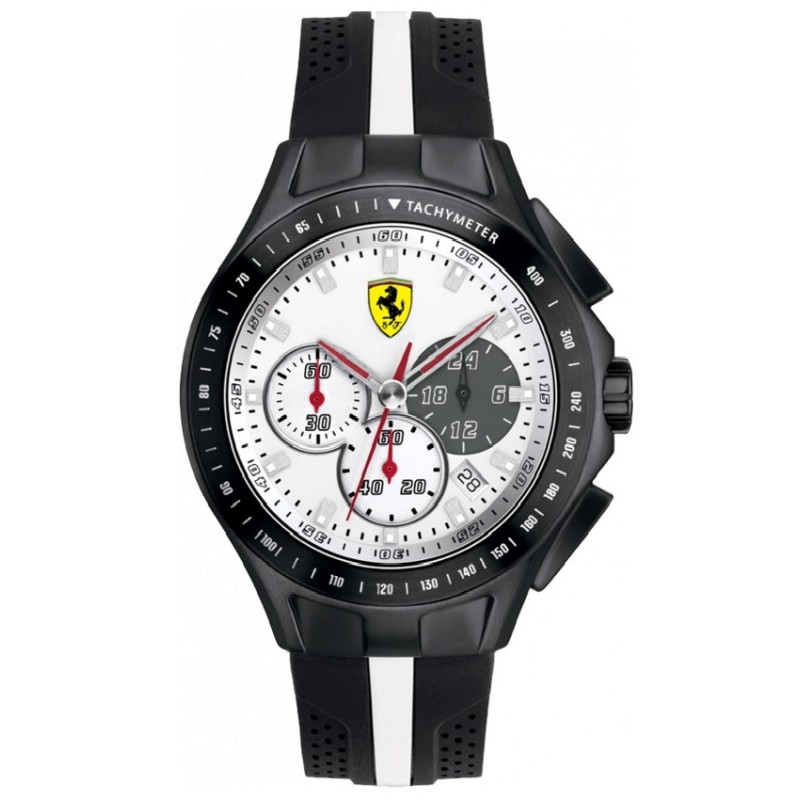 Ferrari watch Textures of Racing chronograph - FormulaSports